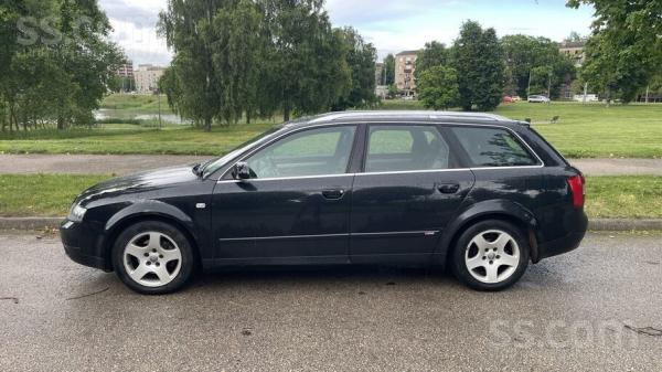 Melns Audi A4 2003 Daugavpils, ar dzinēja tilpumu 1.90 L un nobraukumu 295 tūkst. km par 2350 €, foto 7 vietnē AUTOMOTO.COM.LV