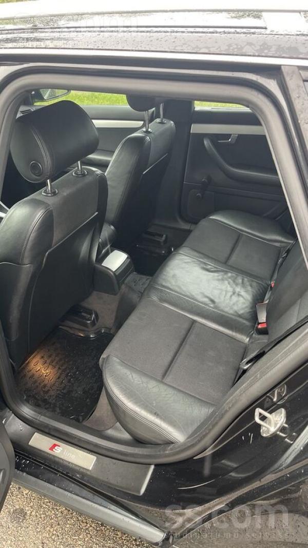 Melns Audi A4 2003 Daugavpils, ar dzinēja tilpumu 1.90 L un nobraukumu 295 tūkst. km par 2350 €, foto 9 vietnē AUTOMOTO.COM.LV