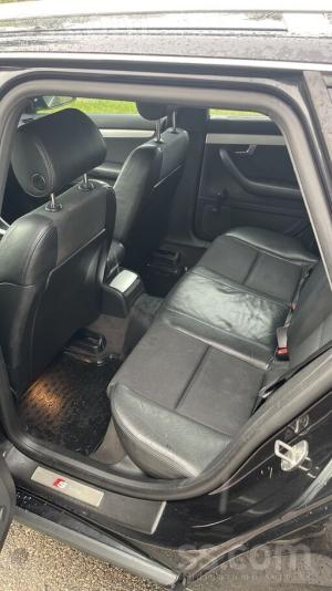 Melns Audi A4 2003 Daugavpils, ar dzinēja tilpumu 1.90 L un nobraukumu 295 tūkst. km par 2350 €, foto 10 vietnē AUTOMOTO.COM.LV