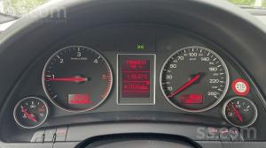 Melns Audi A4 2003 Daugavpils, ar dzinēja tilpumu 1.90 L un nobraukumu 295 tūkst. km par 2350 €, foto 13 vietnē AUTOMOTO.COM.LV
