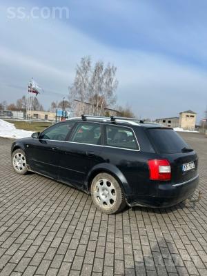 Черный Ауди А4 2003 в Бауска, объемом двигателя 1.90 л и пробегом 443 тыс. км за 1950 €, фото 3 на AUTOMOTO.COM.LV