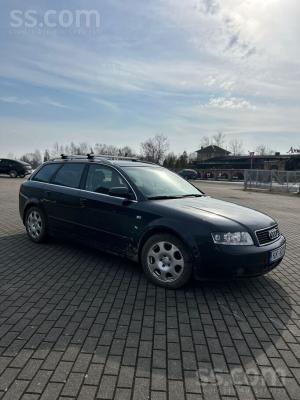 Черный Ауди А4 2003 в Бауска, объемом двигателя 1.90 л и пробегом 443 тыс. км за 1950 €, фото 4 на AUTOMOTO.COM.LV