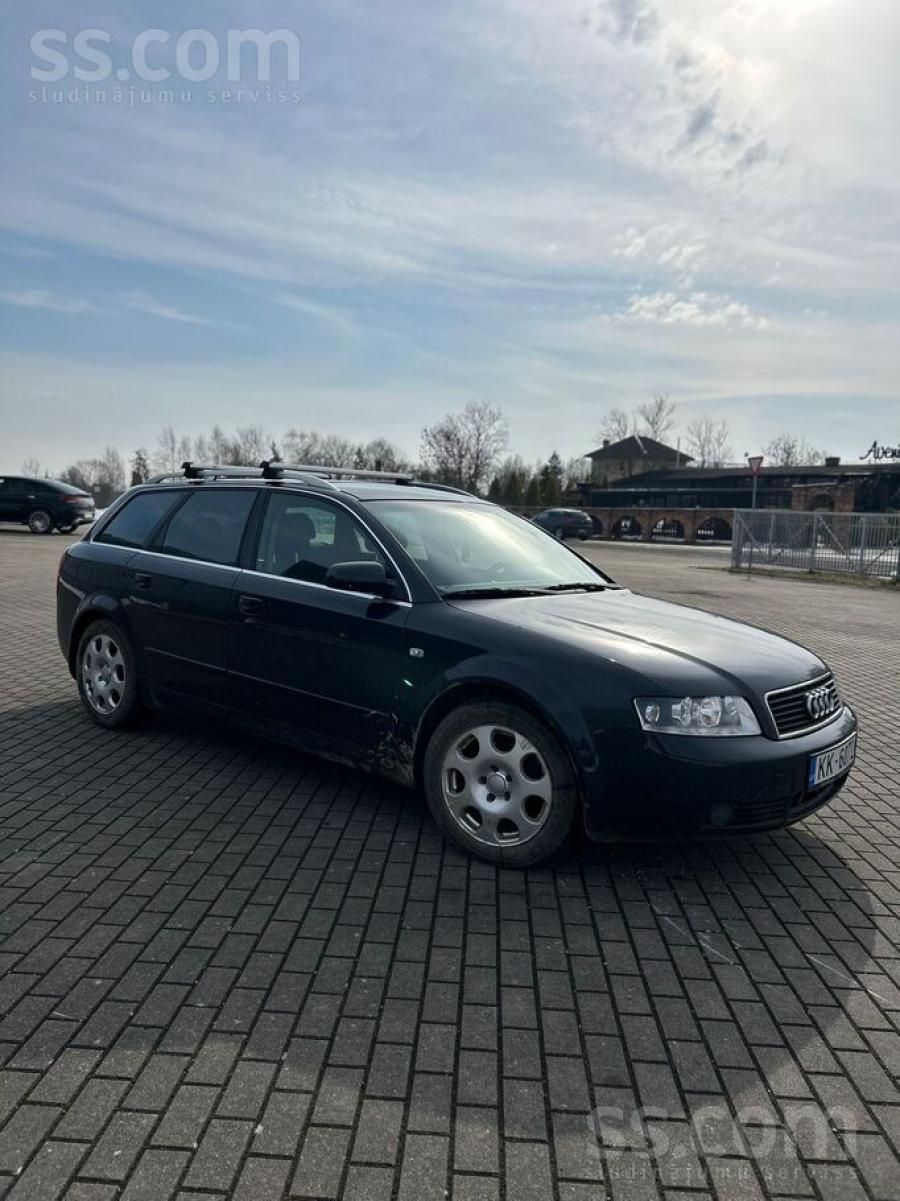 Черный Ауди А4 2003 в Бауска, объемом двигателя 1.90 л и пробегом 443 тыс. км за 1950 €, фото 4 на AUTOMOTO.COM.LV