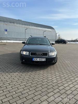 Черный Ауди А4 2003 в Бауска, объемом двигателя 1.90 л и пробегом 443 тыс. км за 1950 €, фото 6 на AUTOMOTO.COM.LV