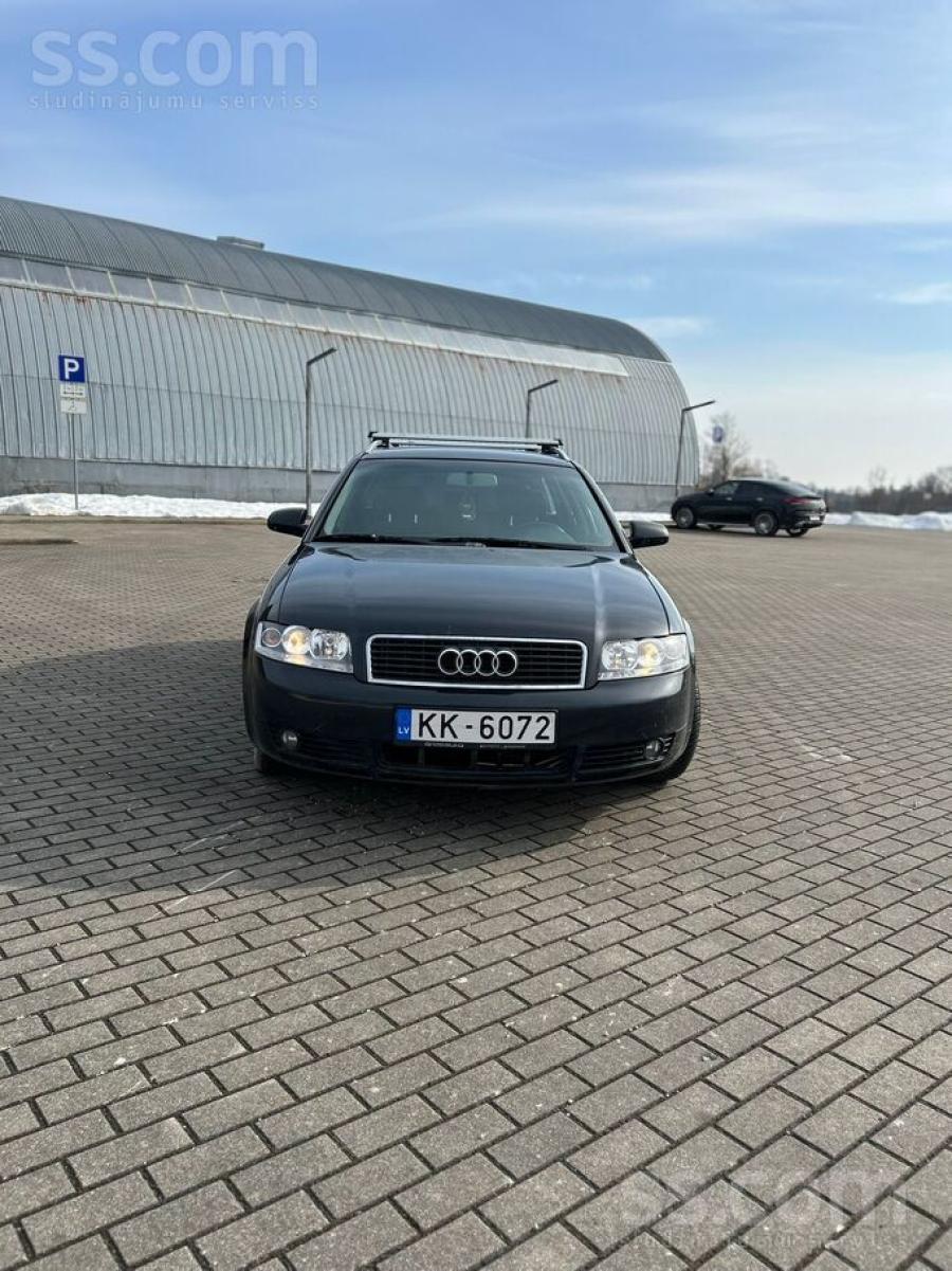 Черный Ауди А4 2003 в Бауска, объемом двигателя 1.90 л и пробегом 443 тыс. км за 1950 €, фото 6 на AUTOMOTO.COM.LV