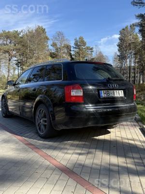 Black Audi A4 2003 in Talsi, with an engine capacity of 1.90 L and mileage of 457 thousand km for 1600 €, photo 3 on AUTOMOTO.COM.LV