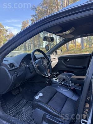 Black Audi A4 2003 in Talsi, with an engine capacity of 1.90 L and mileage of 457 thousand km for 1600 €, photo 5 on AUTOMOTO.COM.LV