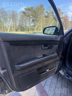 Black Audi A4 2003 in Talsi, with an engine capacity of 1.90 L and mileage of 457 thousand km for 1600 €, photo 8 on AUTOMOTO.COM.LV