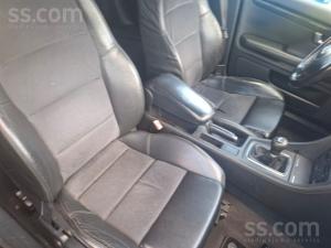Black Audi A4 2003 in Riga, with an engine capacity of 1.80 L and mileage of 300 thousand km for 1000 €, photo 6 on AUTOMOTO.COM.LV