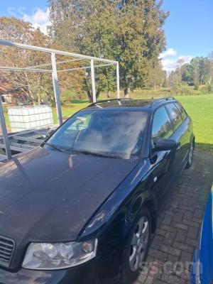 Black Audi A4 2003 in Riga, with an engine capacity of 1.80 L and mileage of 300 thousand km for 1000 €, photo 9 on AUTOMOTO.COM.LV