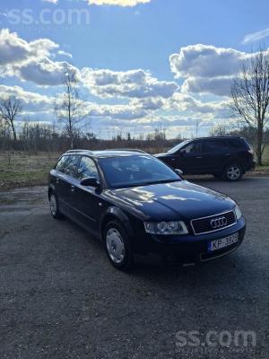 Black Audi A4 2003 in Madona, with an engine capacity of 1.60 L and mileage of 302 thousand km for 1700 €, photo 5 on AUTOMOTO.COM.LV
