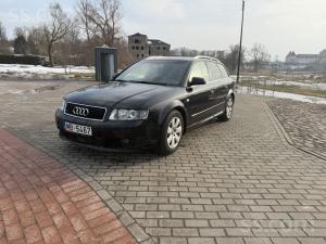 Black Audi A4 2003 in Bauska, with an engine capacity of 1.90 L and mileage of 313 thousand km for 2895 €, photo 3 on AUTOMOTO.COM.LV