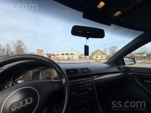 Black Audi A4 2003 in Bauska, with an engine capacity of 1.90 L and mileage of 313 thousand km for 2895 €, photo 10 on AUTOMOTO.COM.LV