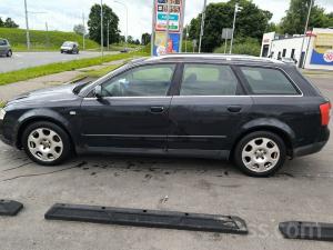 Melns Audi A4 2003 Daugavpils, ar dzinēja tilpumu 1.90 L un nobraukumu 444 tūkst. km par 1100 €, foto 5 vietnē AUTOMOTO.COM.LV