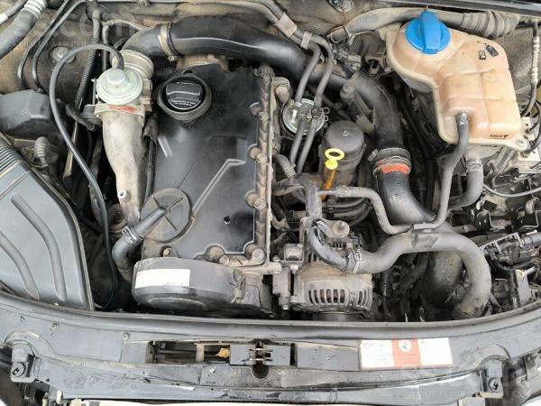 Melns Audi A4 2003 Daugavpils, ar dzinēja tilpumu 1.90 L un nobraukumu 444 tūkst. km par 1100 €, foto 5 vietnē AUTOMOTO.COM.LV