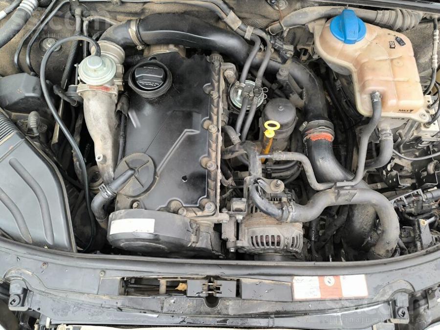 Melns Audi A4 2003 Daugavpils, ar dzinēja tilpumu 1.90 L un nobraukumu 444 tūkst. km par 1100 €, foto 6 vietnē AUTOMOTO.COM.LV