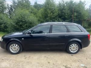 Melns Audi A4 2003 Panevēža, ar dzinēja tilpumu 1.90 L un nobraukumu 271 tūkst. km par 1100 €, foto 4 vietnē AUTOMOTO.COM.LV