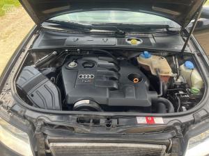 Melns Audi A4 2003 Panevēža, ar dzinēja tilpumu 1.90 L un nobraukumu 271 tūkst. km par 1100 €, foto 10 vietnē AUTOMOTO.COM.LV