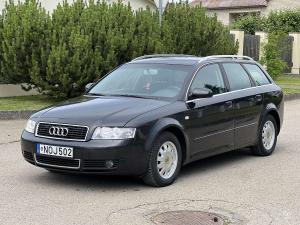 Melns Audi A4 2003 Radviliškis, ar dzinēja tilpumu 1.90 L un nobraukumu 271 tūkst. km par 1950 €, foto  vietnē AUTOMOTO.COM.LV