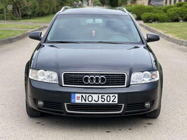 Black Audi A4 2003 in Radviliskis, with an engine capacity of 1.90 L and mileage of 271 thousand km for 1950 €, photo 2 on AUTOMOTO.COM.LV