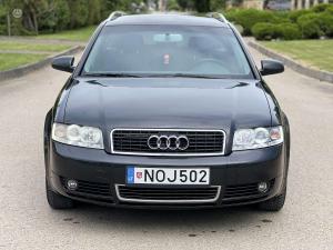 Black Audi A4 2003 in Radviliskis, with an engine capacity of 1.90 L and mileage of 271 thousand km for 1950 €, photo 3 on AUTOMOTO.COM.LV