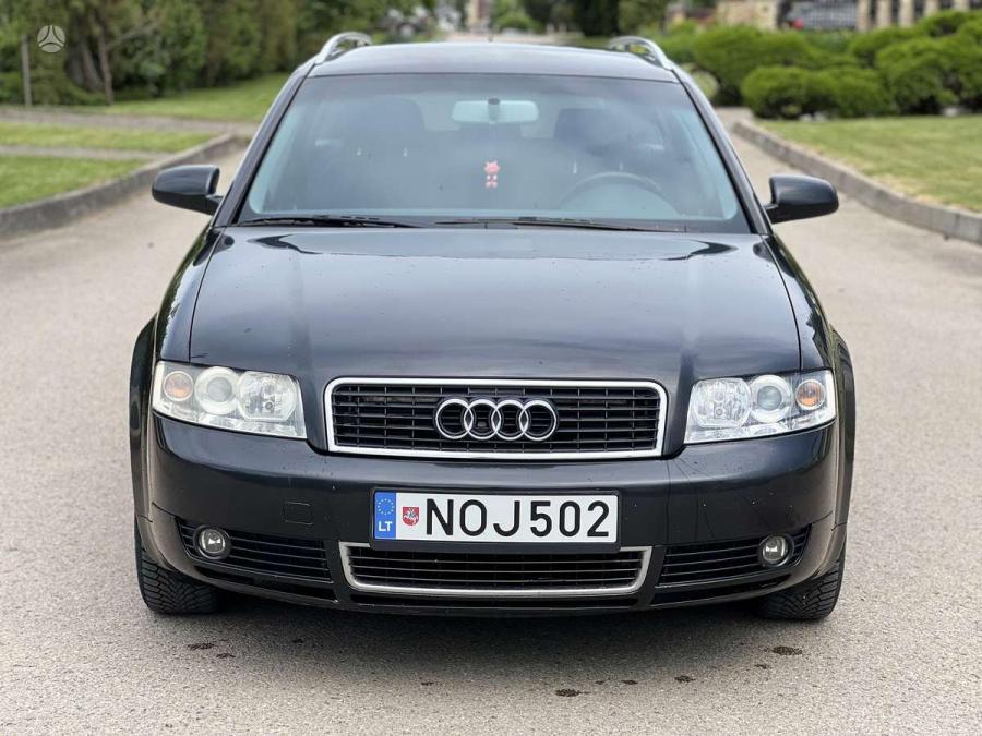 Black Audi A4 2003 in Radviliskis, with an engine capacity of 1.90 L and mileage of 271 thousand km for 1950 €, photo 3 on AUTOMOTO.COM.LV