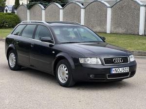 Black Audi A4 2003 in Radviliskis, with an engine capacity of 1.90 L and mileage of 271 thousand km for 1950 €, photo 4 on AUTOMOTO.COM.LV