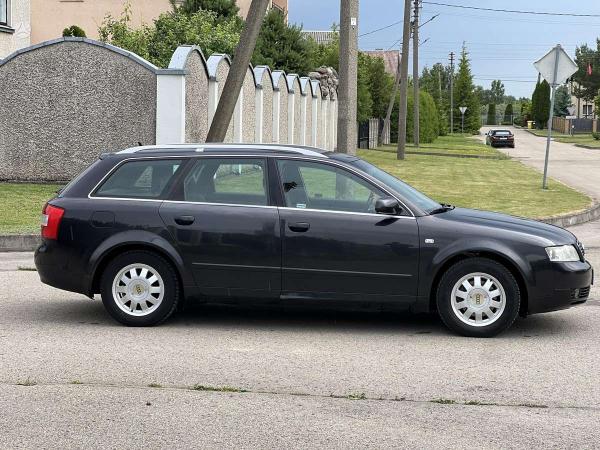 Black Audi A4 2003 in Radviliskis, with an engine capacity of 1.90 L and mileage of 271 thousand km for 1950 €, photo 4 on AUTOMOTO.COM.LV