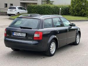 Black Audi A4 2003 in Radviliskis, with an engine capacity of 1.90 L and mileage of 271 thousand km for 1950 €, photo 6 on AUTOMOTO.COM.LV
