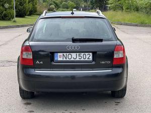 Black Audi A4 2003 in Radviliskis, with an engine capacity of 1.90 L and mileage of 271 thousand km for 1950 €, photo 7 on AUTOMOTO.COM.LV