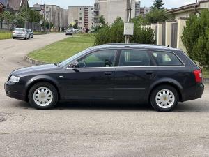 Black Audi A4 2003 in Radviliskis, with an engine capacity of 1.90 L and mileage of 271 thousand km for 1950 €, photo 9 on AUTOMOTO.COM.LV
