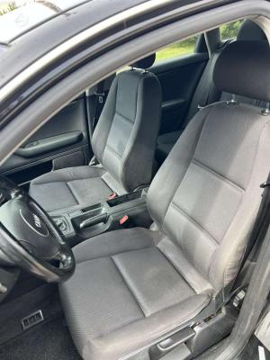 Black Audi A4 2003 in Radviliskis, with an engine capacity of 1.90 L and mileage of 271 thousand km for 1950 €, photo 12 on AUTOMOTO.COM.LV
