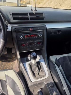 Black Audi A4 2003 in Vilnius, with an engine capacity of 2.50 L and mileage of 465 thousand km for 1200 €, photo 12 on AUTOMOTO.COM.LV