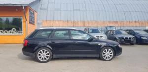 Black Audi A4 2003 in Valmiera, with an engine capacity of 2.50 L and mileage of 381 thousand km for 1500 €, photo 3 on AUTOMOTO.COM.LV