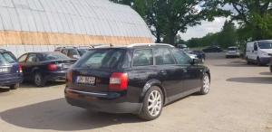 Black Audi A4 2003 in Valmiera, with an engine capacity of 2.50 L and mileage of 381 thousand km for 1500 €, photo 4 on AUTOMOTO.COM.LV