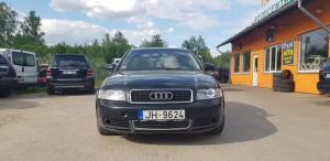 Black Audi A4 2003 in Valmiera, with an engine capacity of 2.50 L and mileage of 381 thousand km for 1500 €, photo 9 on AUTOMOTO.COM.LV