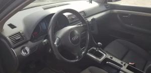 Black Audi A4 2003 in Valmiera, with an engine capacity of 2.50 L and mileage of 381 thousand km for 1500 €, photo 11 on AUTOMOTO.COM.LV