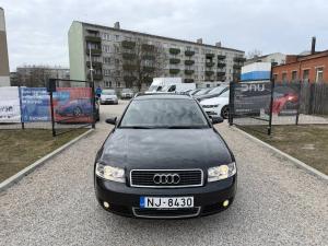 Black Audi A4 2003 in Ventspils, with an engine capacity of 2.50 L and mileage of 308 thousand km for 1990 €, photo 3 on AUTOMOTO.COM.LV