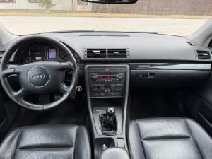 Black Audi A4 2003 in Ventspils, with an engine capacity of 2.50 L and mileage of 308 thousand km for 1990 €, photo 14 on AUTOMOTO.COM.LV