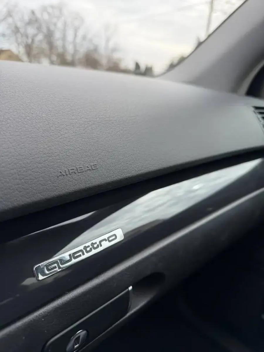 Black Audi A4 2003 in Ventspils, with an engine capacity of 2.50 L and mileage of 308 thousand km for 1990 €, photo 15 on AUTOMOTO.COM.LV