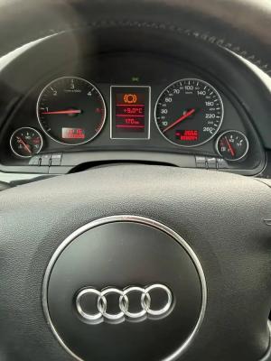 Black Audi A4 2003 in Ventspils, with an engine capacity of 2.50 L and mileage of 308 thousand km for 1990 €, photo 16 on AUTOMOTO.COM.LV