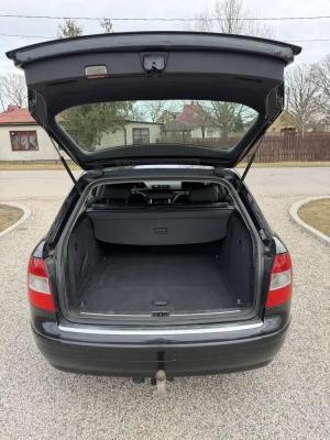 Black Audi A4 2003 in Ventspils, with an engine capacity of 2.50 L and mileage of 308 thousand km for 1990 €, photo 17 on AUTOMOTO.COM.LV