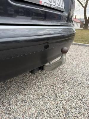 Black Audi A4 2003 in Ventspils, with an engine capacity of 2.50 L and mileage of 308 thousand km for 1990 €, photo 19 on AUTOMOTO.COM.LV