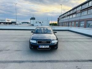 Black Audi A4 2003 in Riga, with an engine capacity of 2.50 L and mileage of 262 thousand km for 1520 €, photo 4 on AUTOMOTO.COM.LV