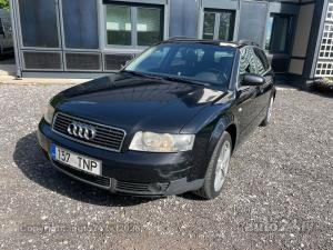 Черный Ауди А4 2003 в Тарту, объемом двигателя 1.90 л и пробегом 428 тыс. км за 1100 €, фото 4 на AUTOMOTO.COM.LV
