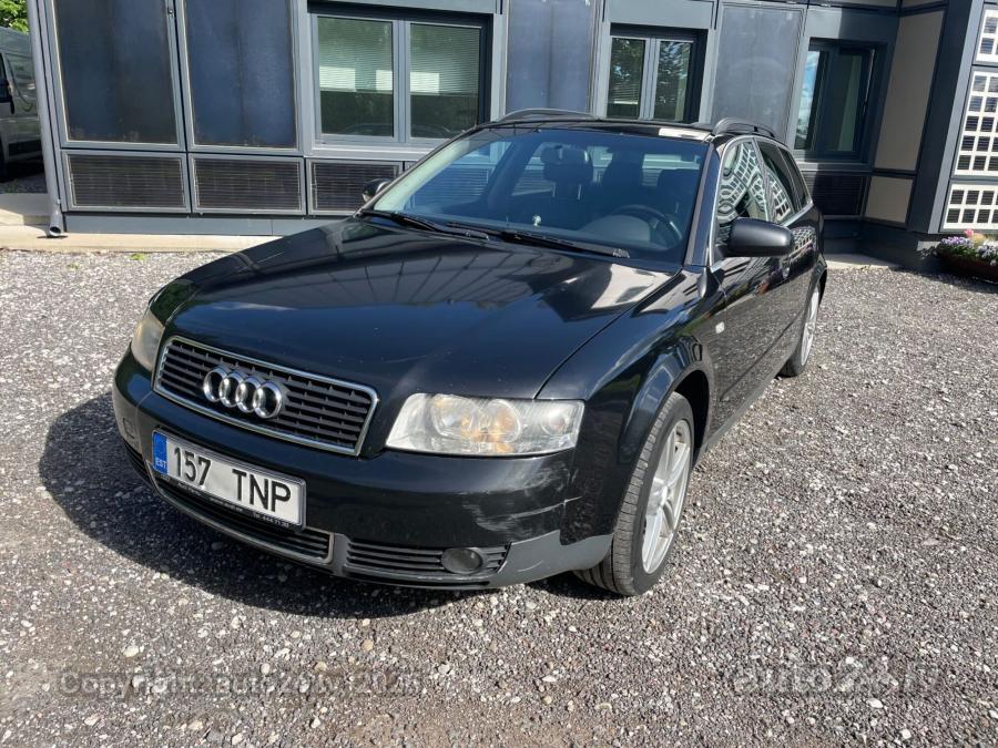 Черный Ауди А4 2003 в Тарту, объемом двигателя 1.90 л и пробегом 428 тыс. км за 1100 €, фото 4 на AUTOMOTO.COM.LV