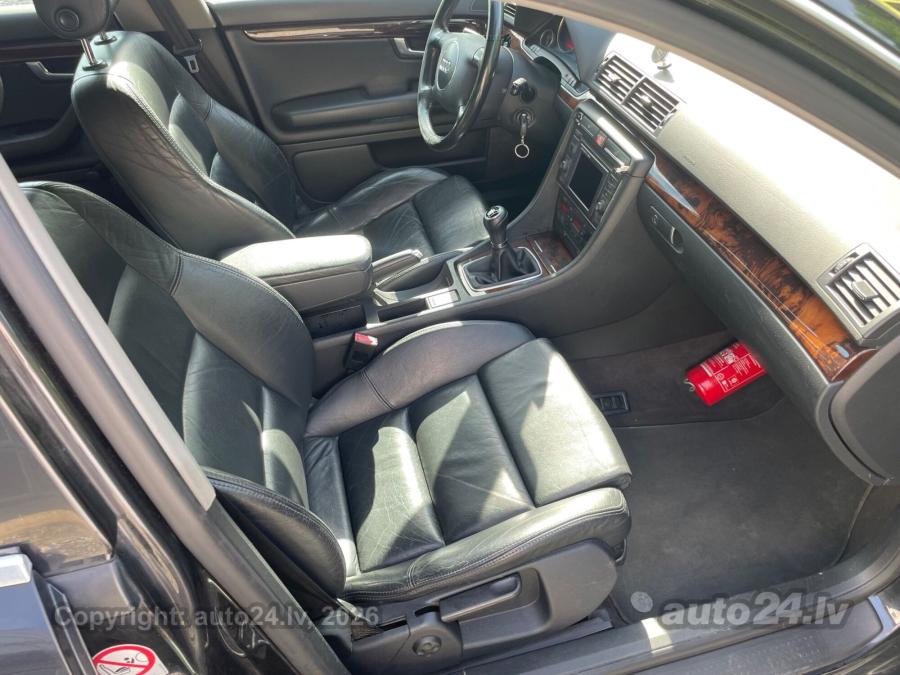 Черный Ауди А4 2003 в Тарту, объемом двигателя 1.90 л и пробегом 428 тыс. км за 1100 €, фото 10 на AUTOMOTO.COM.LV