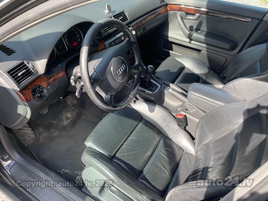 Черный Ауди А4 2003 в Тарту, объемом двигателя 1.90 л и пробегом 428 тыс. км за 1100 €, фото 12 на AUTOMOTO.COM.LV