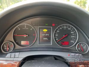 Черный Ауди А4 2003 в Тарту, объемом двигателя 1.90 л и пробегом 428 тыс. км за 1100 €, фото 13 на AUTOMOTO.COM.LV