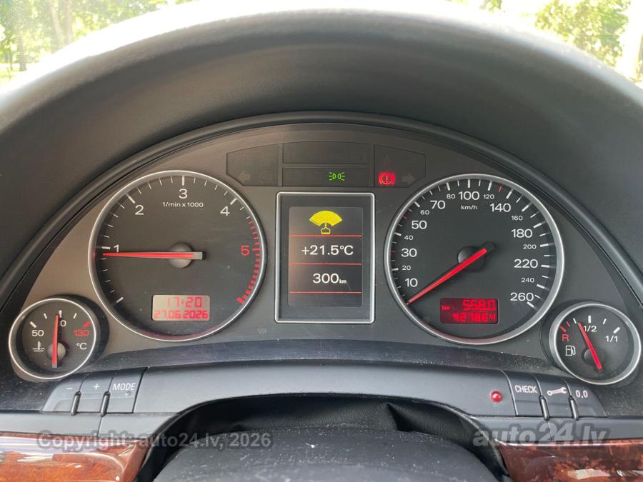 Черный Ауди А4 2003 в Тарту, объемом двигателя 1.90 л и пробегом 428 тыс. км за 1100 €, фото 13 на AUTOMOTO.COM.LV